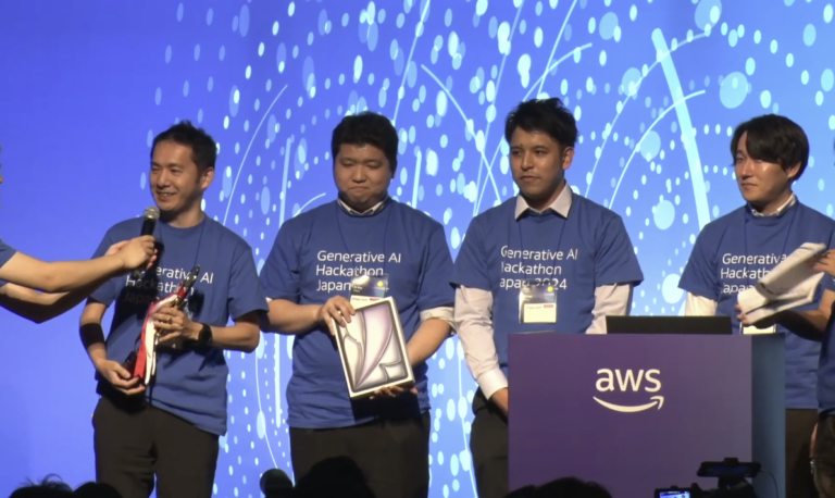 AWS Japan 生成 AI ハッカソン 決勝戦にて 準優勝 を獲得しました | 株式会社アーベルソフト